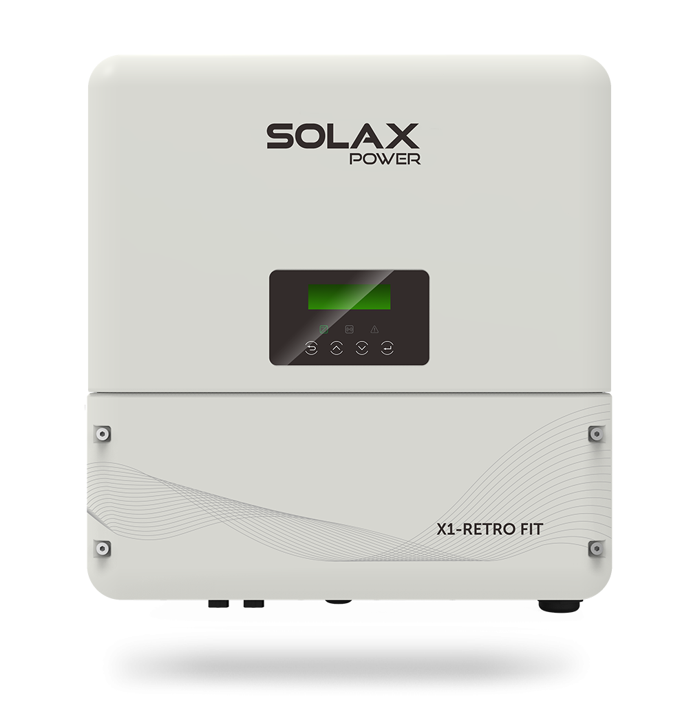 Solax X1-FIT-5.0E Inversor monofásico acoplado a CA Retrofit - AMG Elettrica